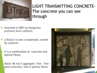 Light-Transmitting-Concrete.pptx Light-Transmitting-Concrete.pptx