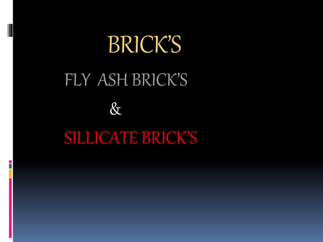 LIGHT--WEIGHT BRICK’S.pptx