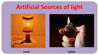 class-6th science chapter-11 (lLight shadow and reflection) | PPTX