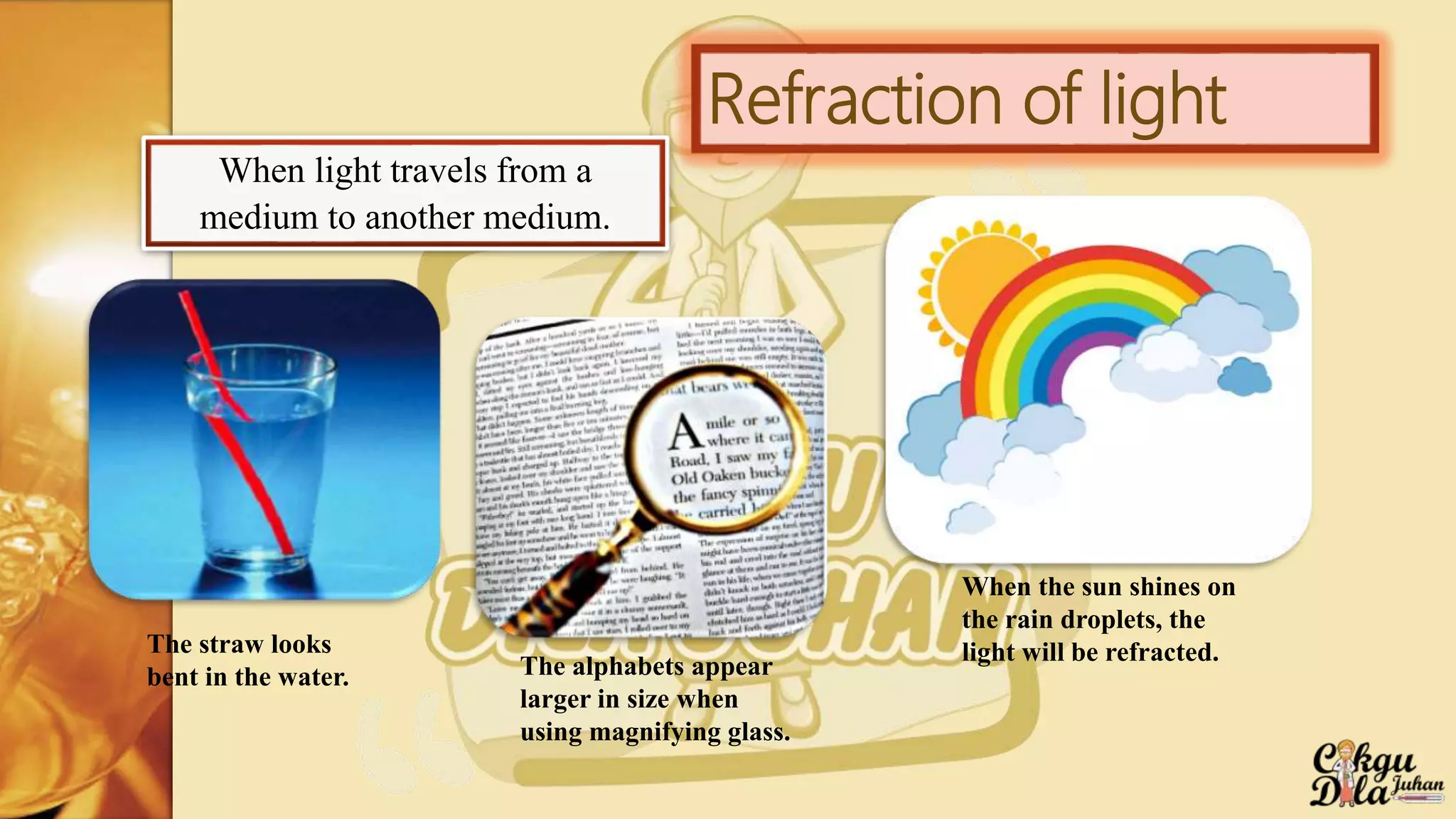 Science year 4 and 5 light | PPTX