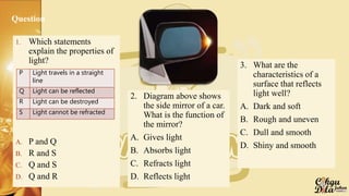 Science year 4 and 5 light | PPTX