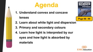 Light 3 - Colours PPT.pdf colours physics | PDF