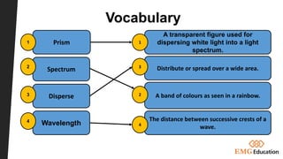 Light 3 - Colours PPT.pdf colours physics | PDF