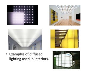 Light & acoustics | PPTX