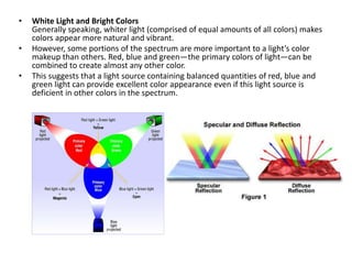 Light & acoustics | PPTX