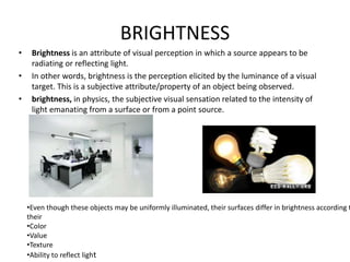 Light & acoustics | PPTX