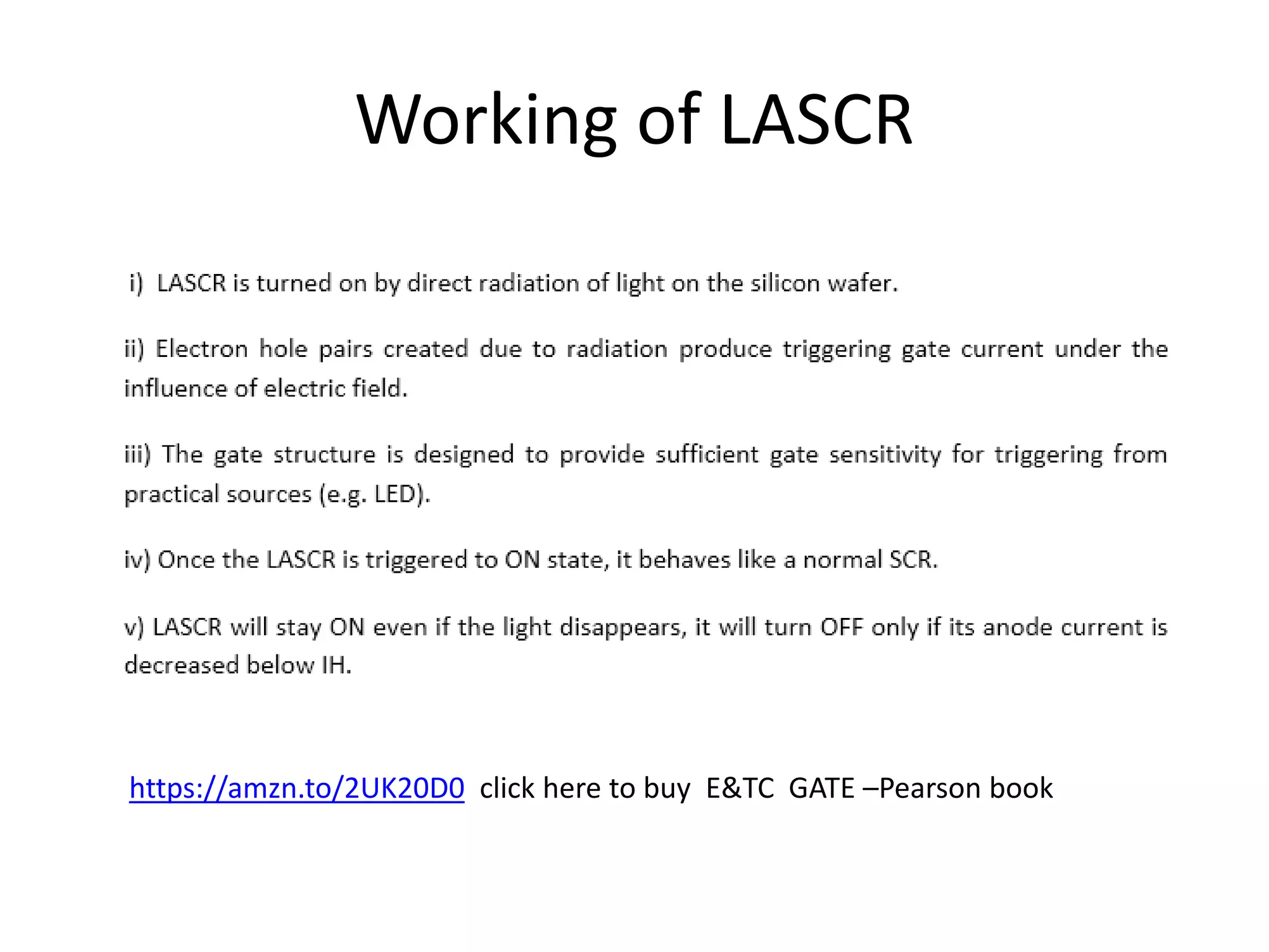 Light activated scr | PPTX