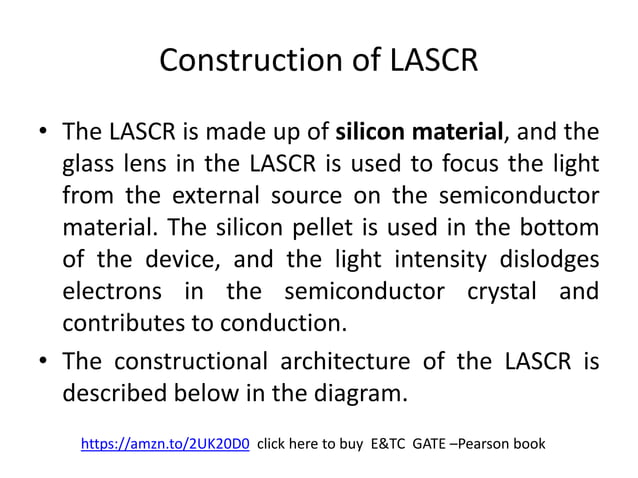 Light activated scr | PPTX | Technology & Computing