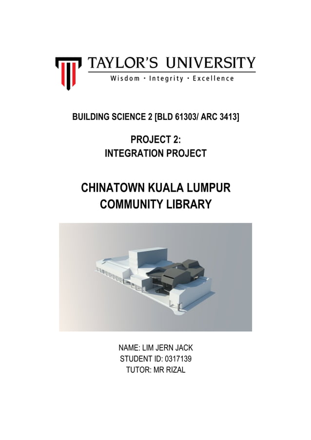 Light Analysis of Building Science II | PDF