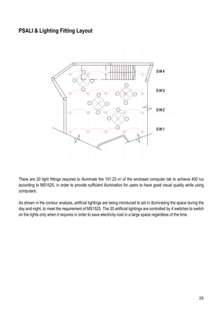 Light Analysis of Building Science II | PDF