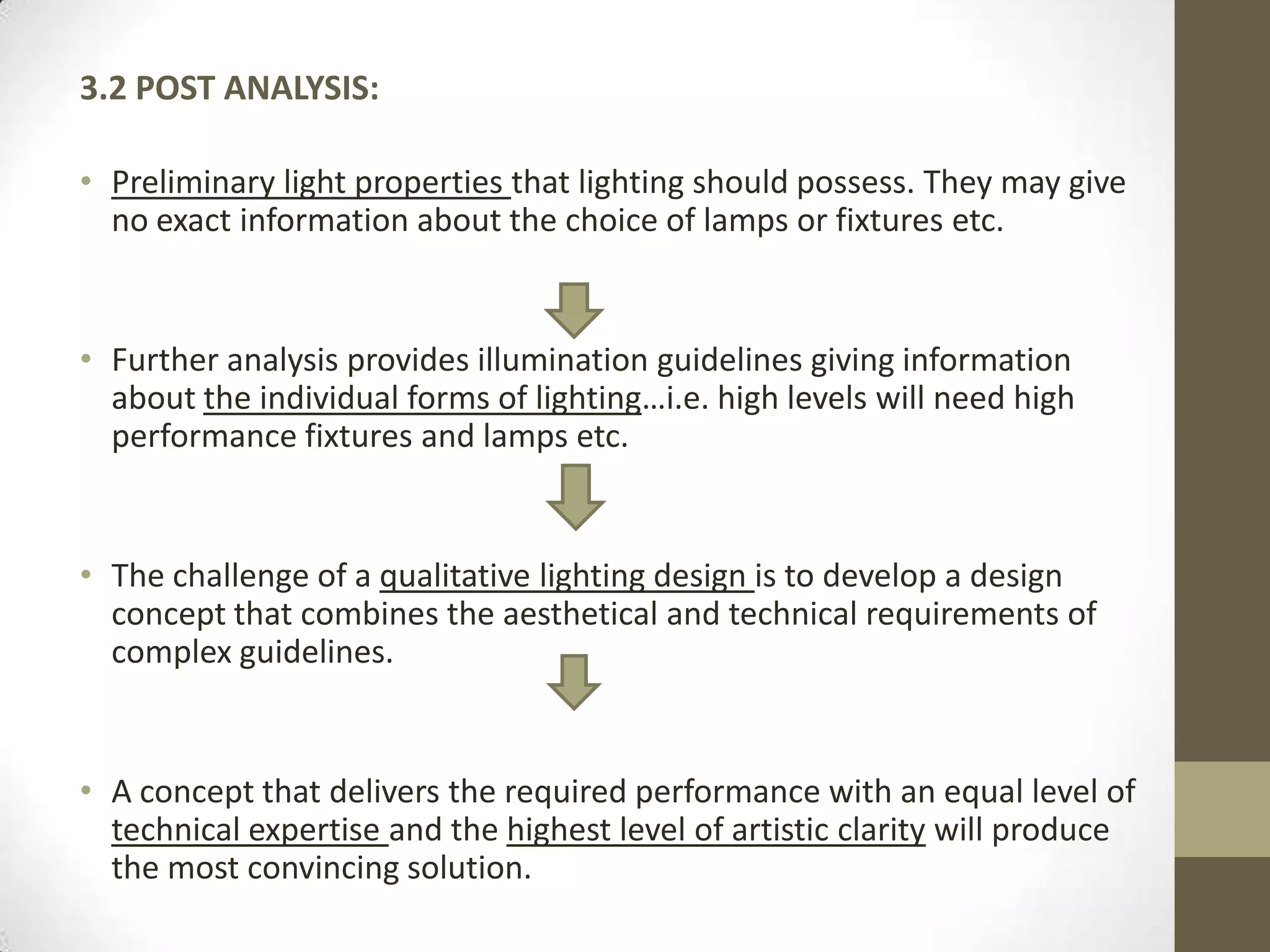 Light and architecture | PPTX