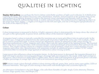 Light and colour | PPT