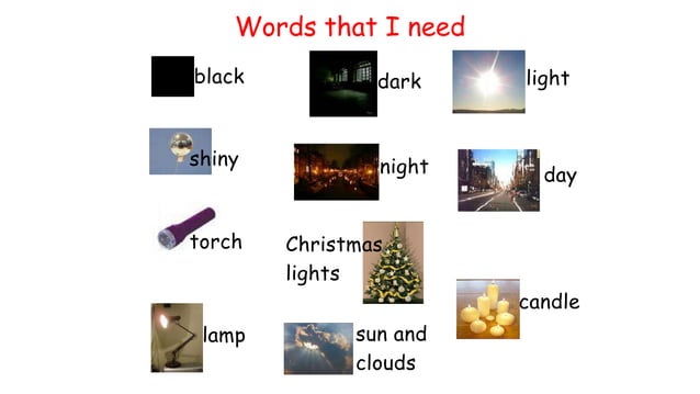 Light and dark | PPTX