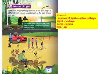 light and dark, education year 2 science | PPT