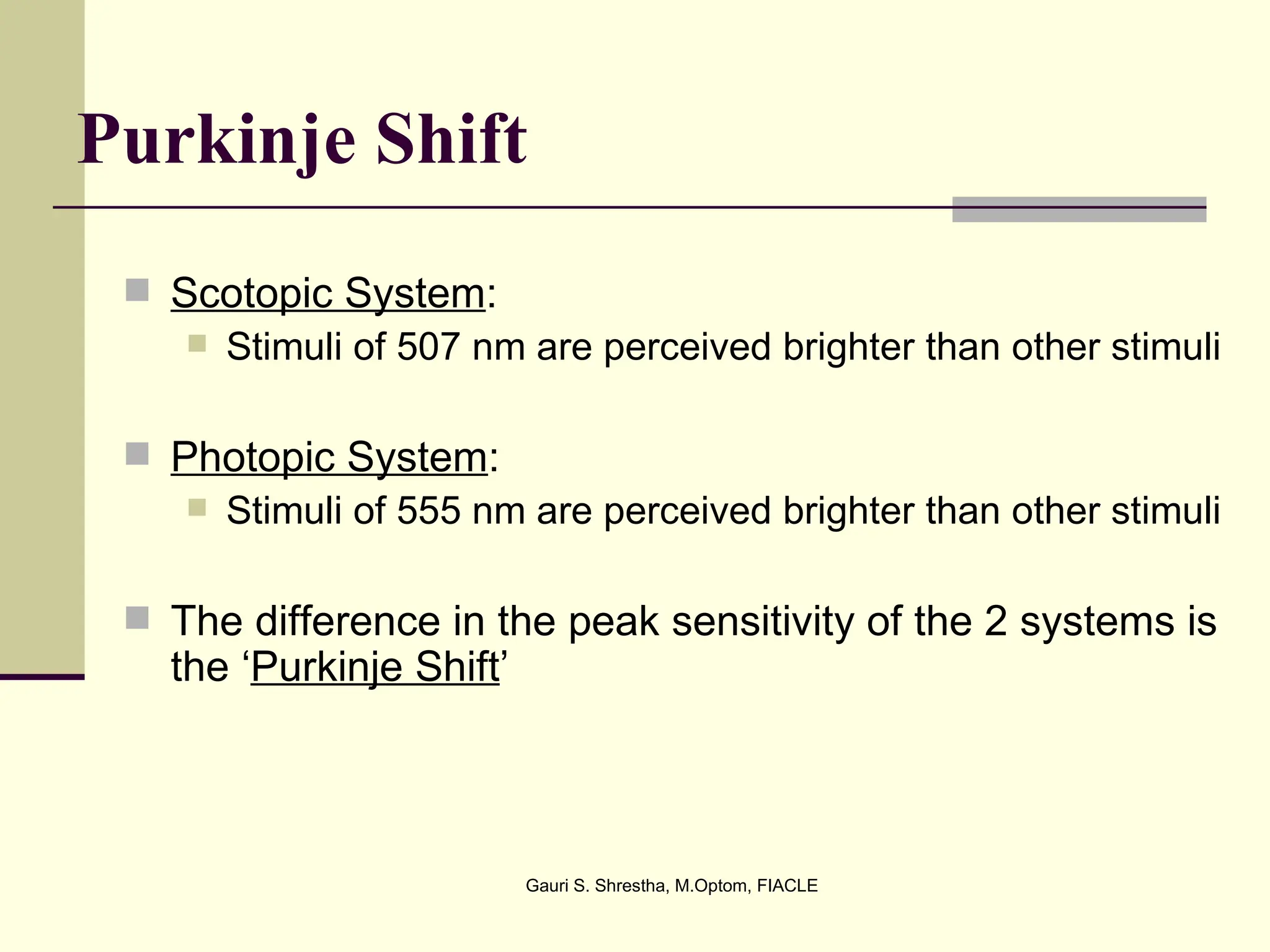 Light and dark adaptation | PPT