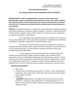 Light and dark box model 1 | DOCX