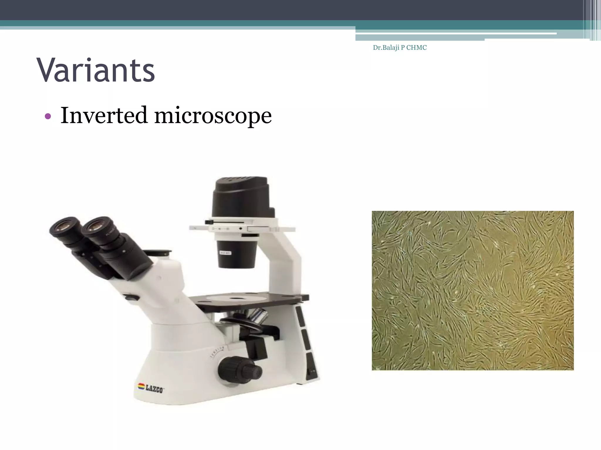 Light and Dark field microscopy | PPTX