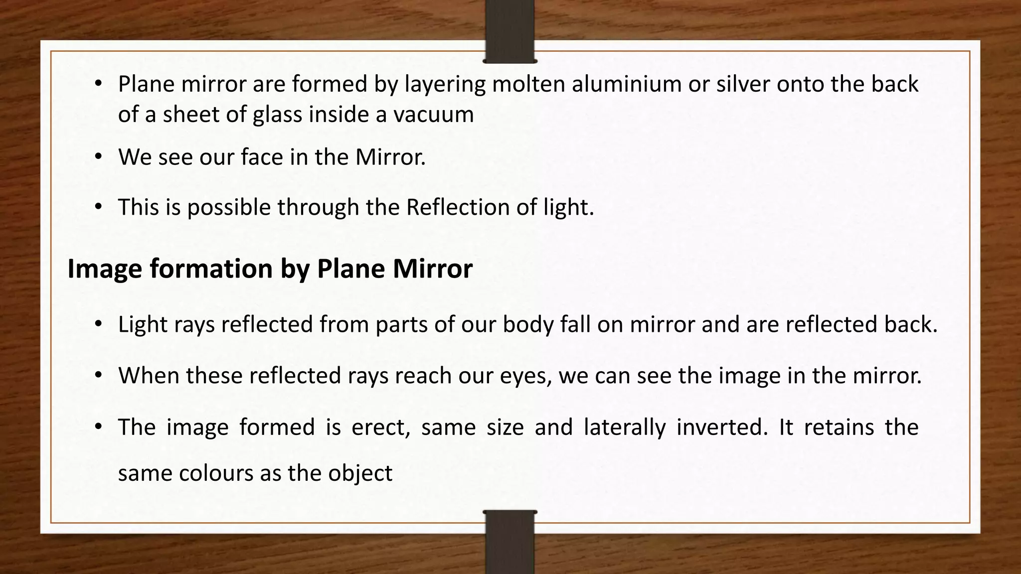 Light and formation of shadows | PPTX