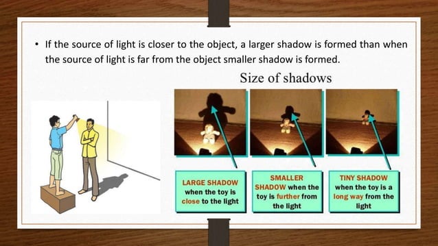 Light and formation of shadows | PPTX | Photography | Arts and Crafts