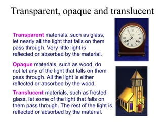 Light and images.ppt pptx for grade 10 physics | PPT