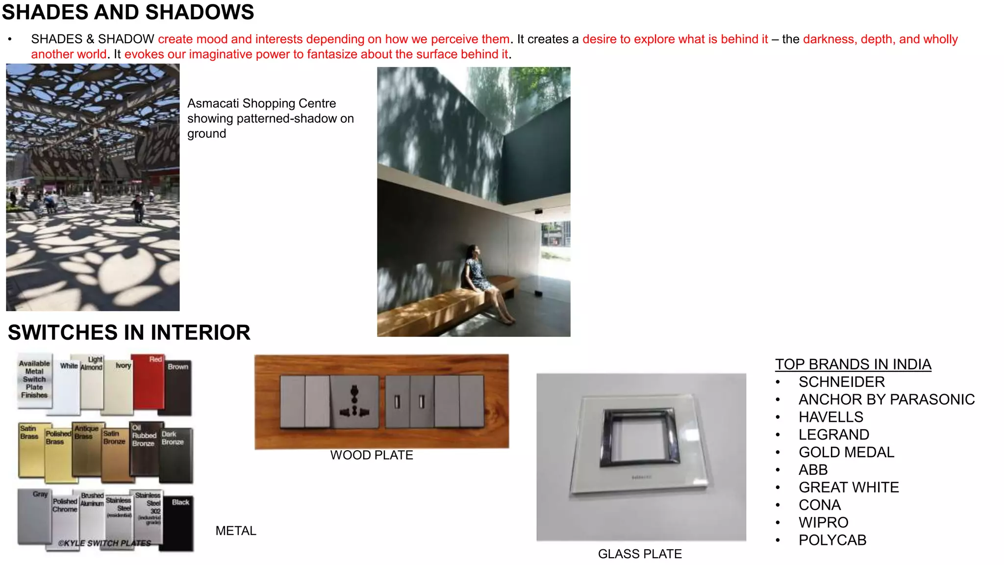 LIGHT AND ITS INFLUENCE IN INTERIOR DESIGN.pptx