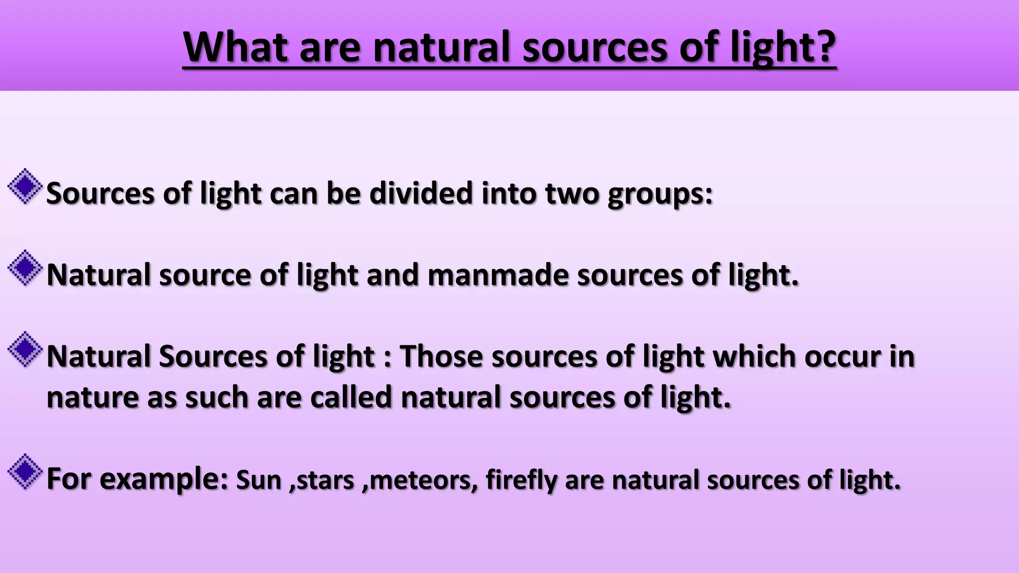 Light and its propperties | PPTX
