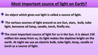 Light and its propperties | PPT