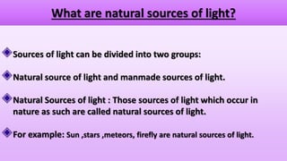 Light and its propperties | PPT
