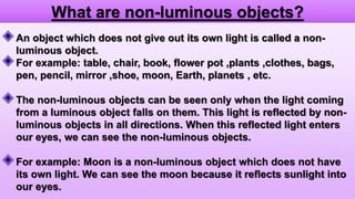 Light and its propperties | PPT