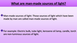 Light and its propperties | PPT