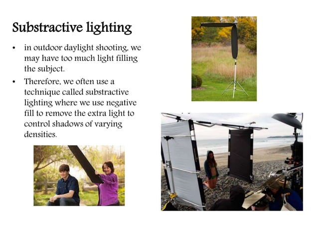 Light and lighting | PPTX