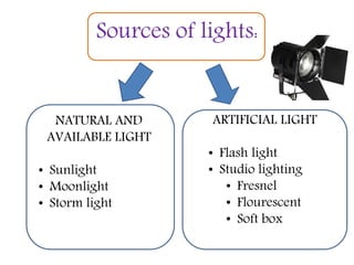 Light and lighting | PPTX