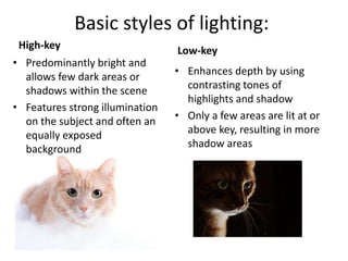 Light and lighting | PPTX