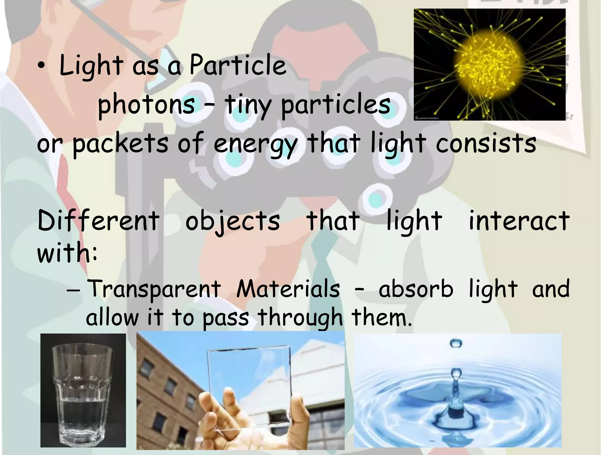 Light and matter | PPTX