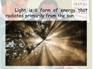 Light and matter | PPTX