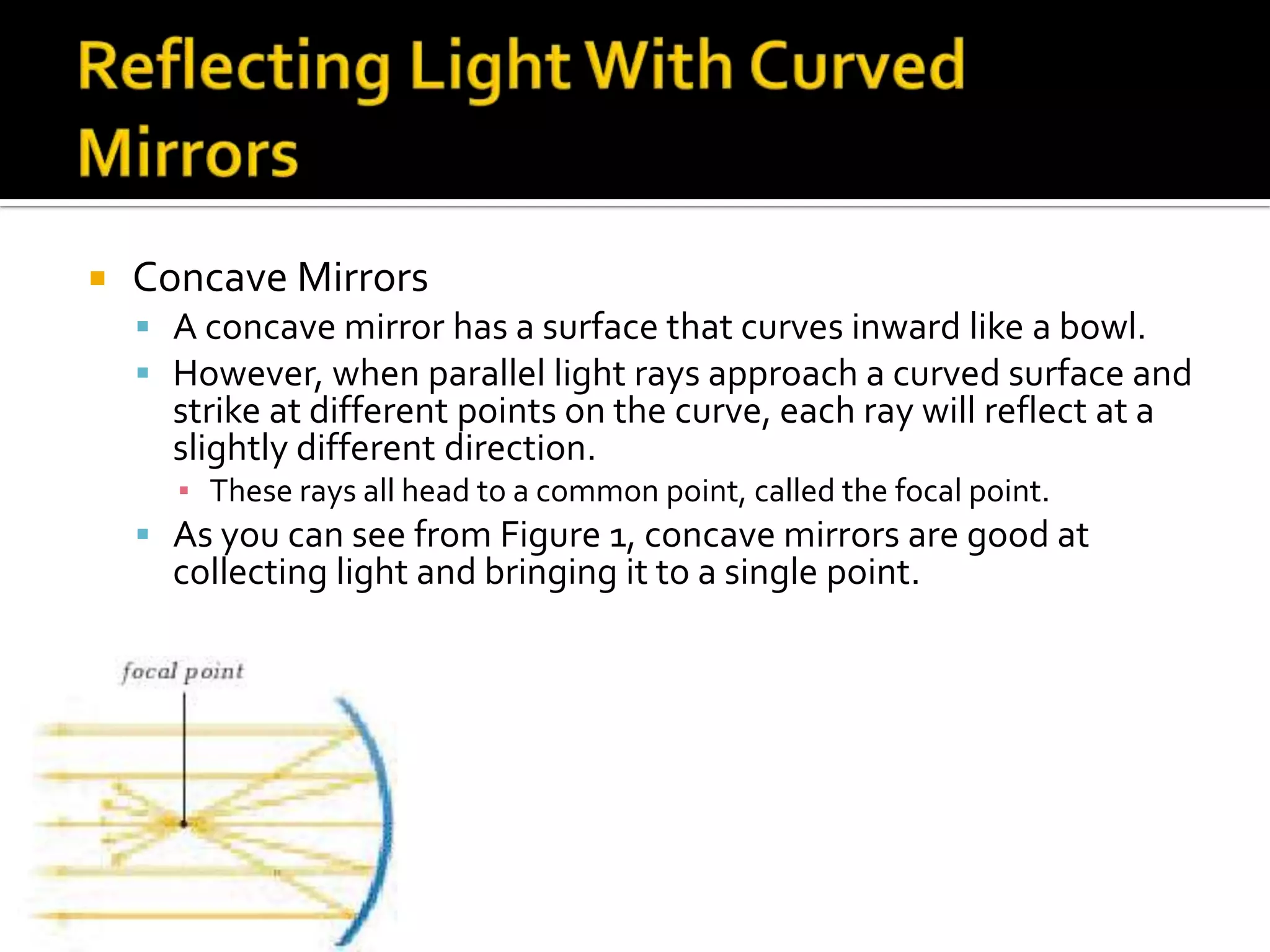 Light and optics notes | PPTX