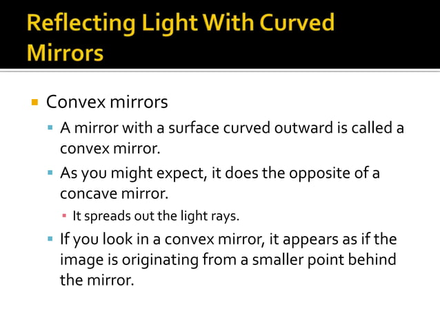 Light and optics notes | PPT