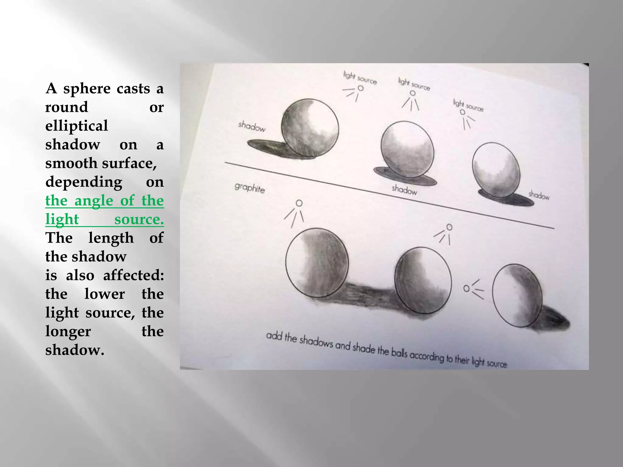 Light and shadow | PPTX