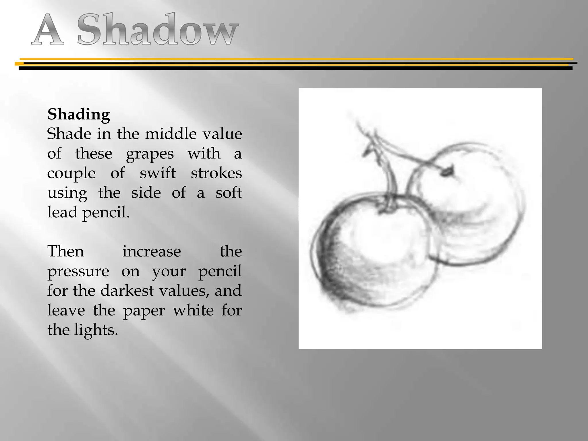 Light and shadow | PPTX