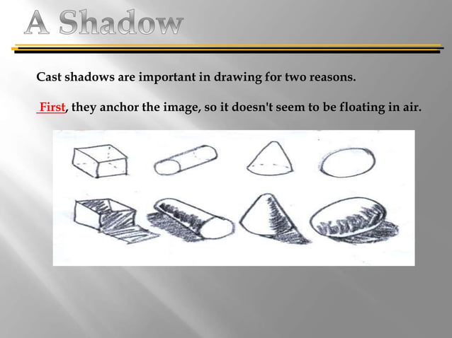 Light and shadow | PPTX