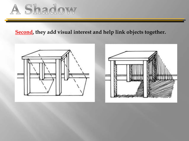 Light and shadow | PPTX
