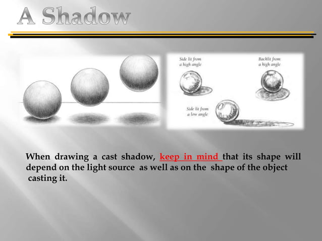 Light and shadow | PPTX