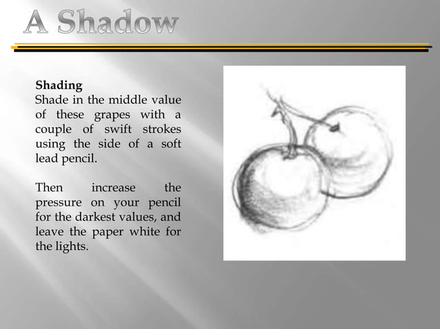 Light and shadow | PPTX