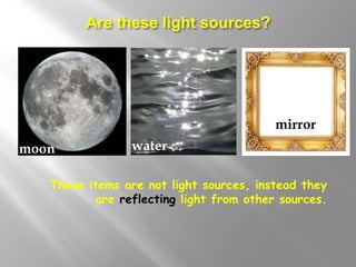 Light and shadow | PPTX