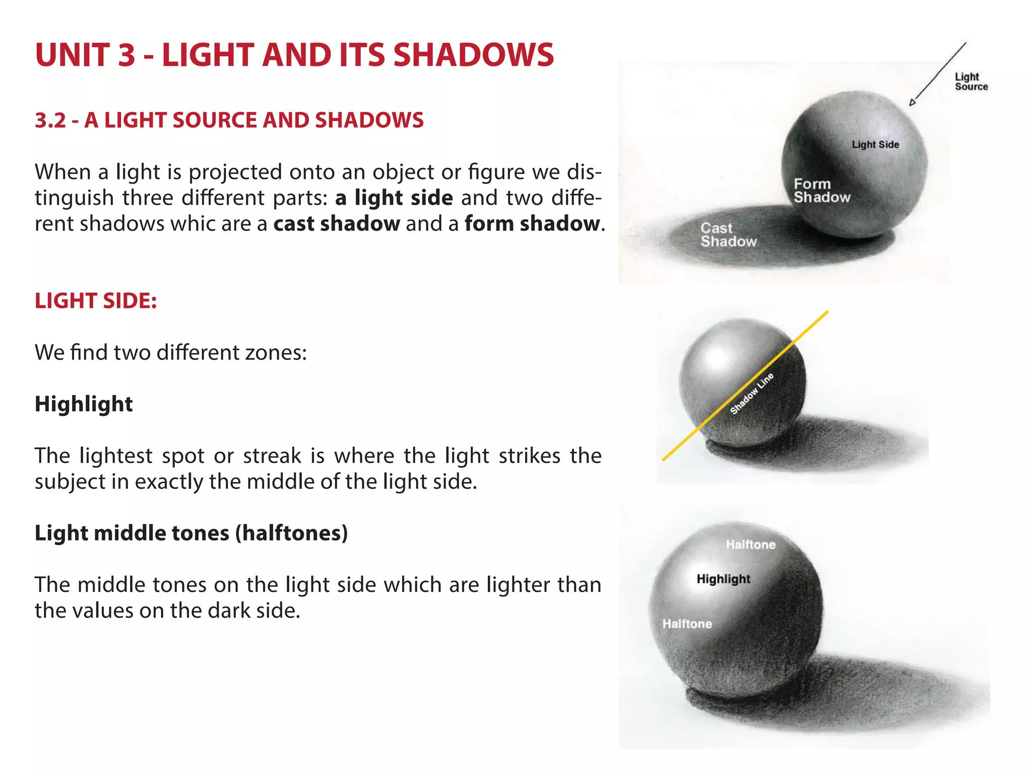 Light and shadows | PDF | Physics | Science