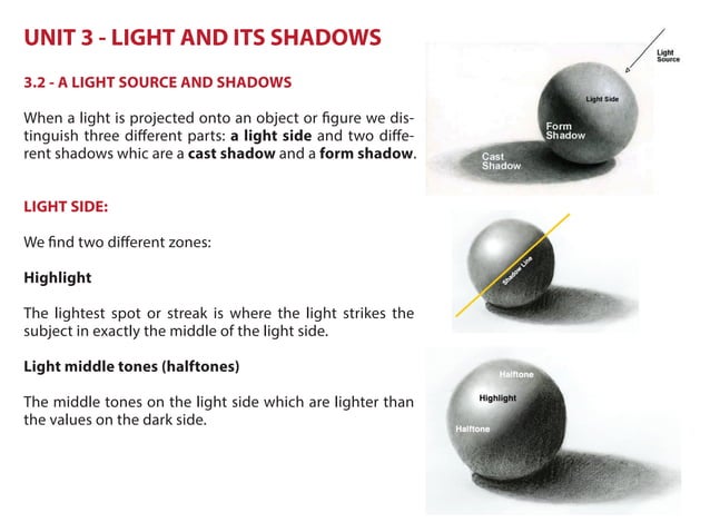 Light and shadows | PDF | Physics | Science