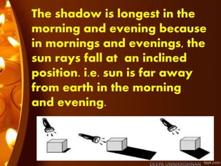 Light and shadows grade 5 cbse_Deepa Unnikrishnan | PPTX
