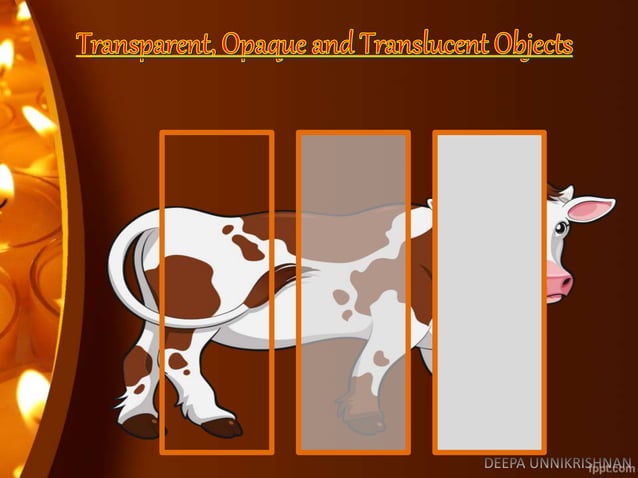 Light and shadows grade 5 cbse_Deepa Unnikrishnan | PPTX | Physics ...