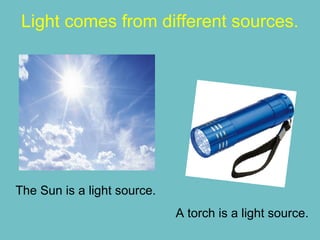 Light and sound blog | PPT