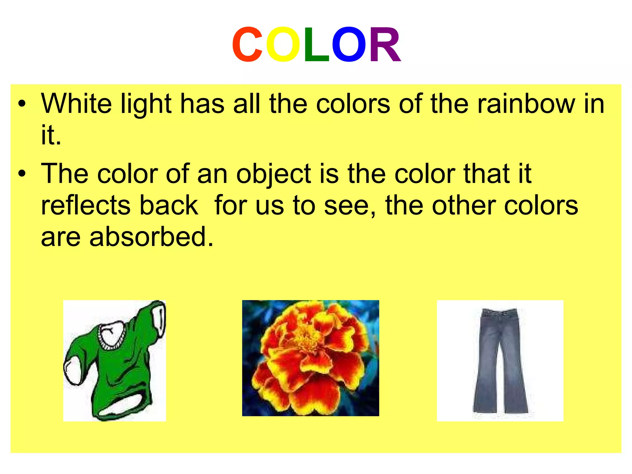 Light and sound daily power point | PPT